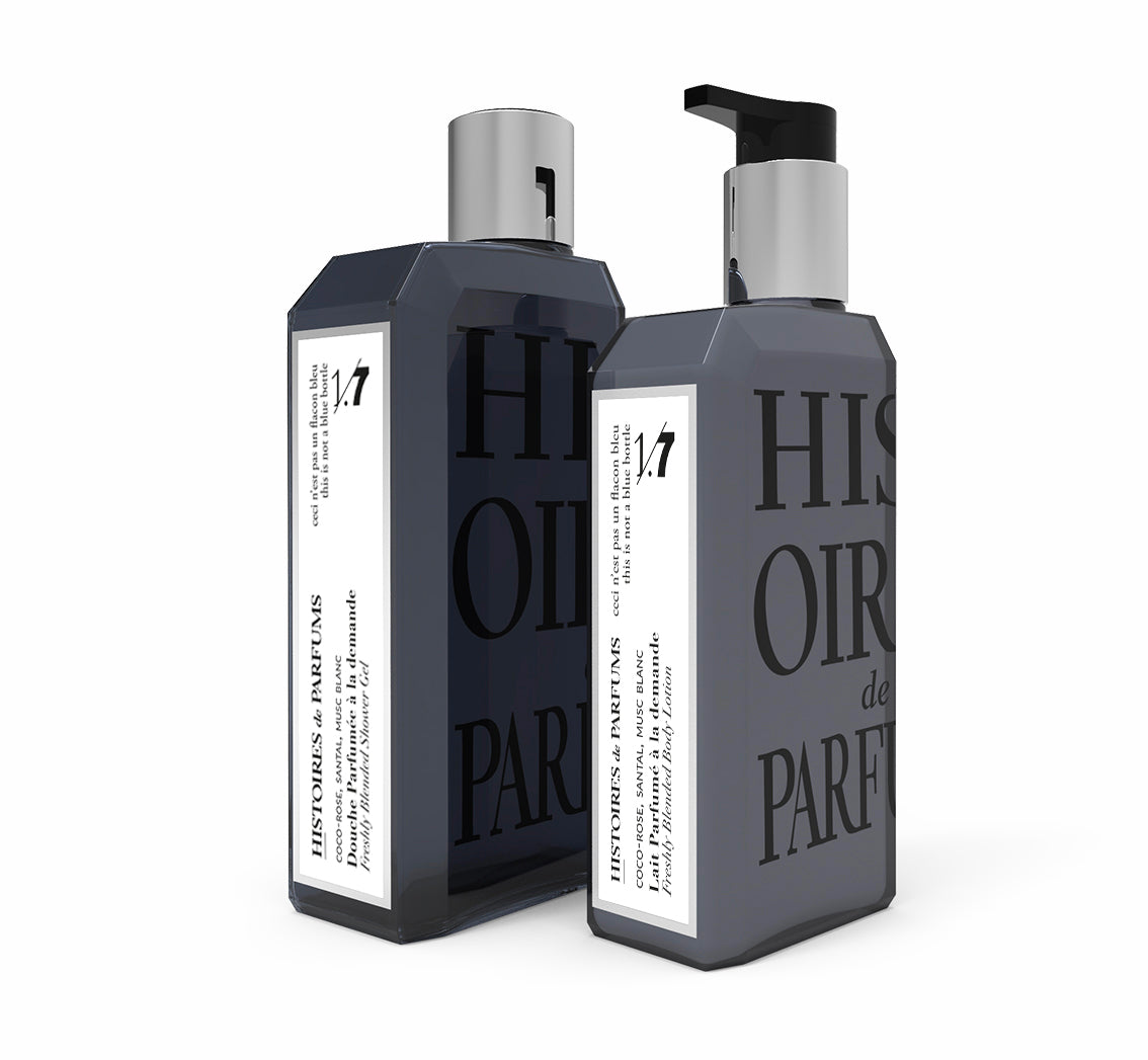 This is not a blue bottle 1.7, Shower gel & Body lotion - Histoires de