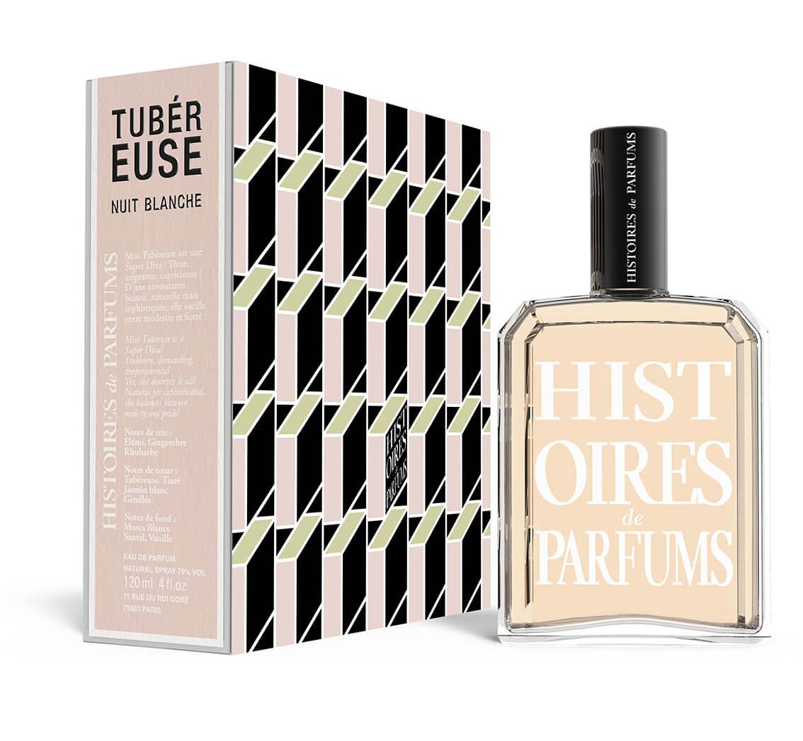 Tubéreuse Nuit Blanche - Musky Floral Eau de Parfum - Histoires de Parfums