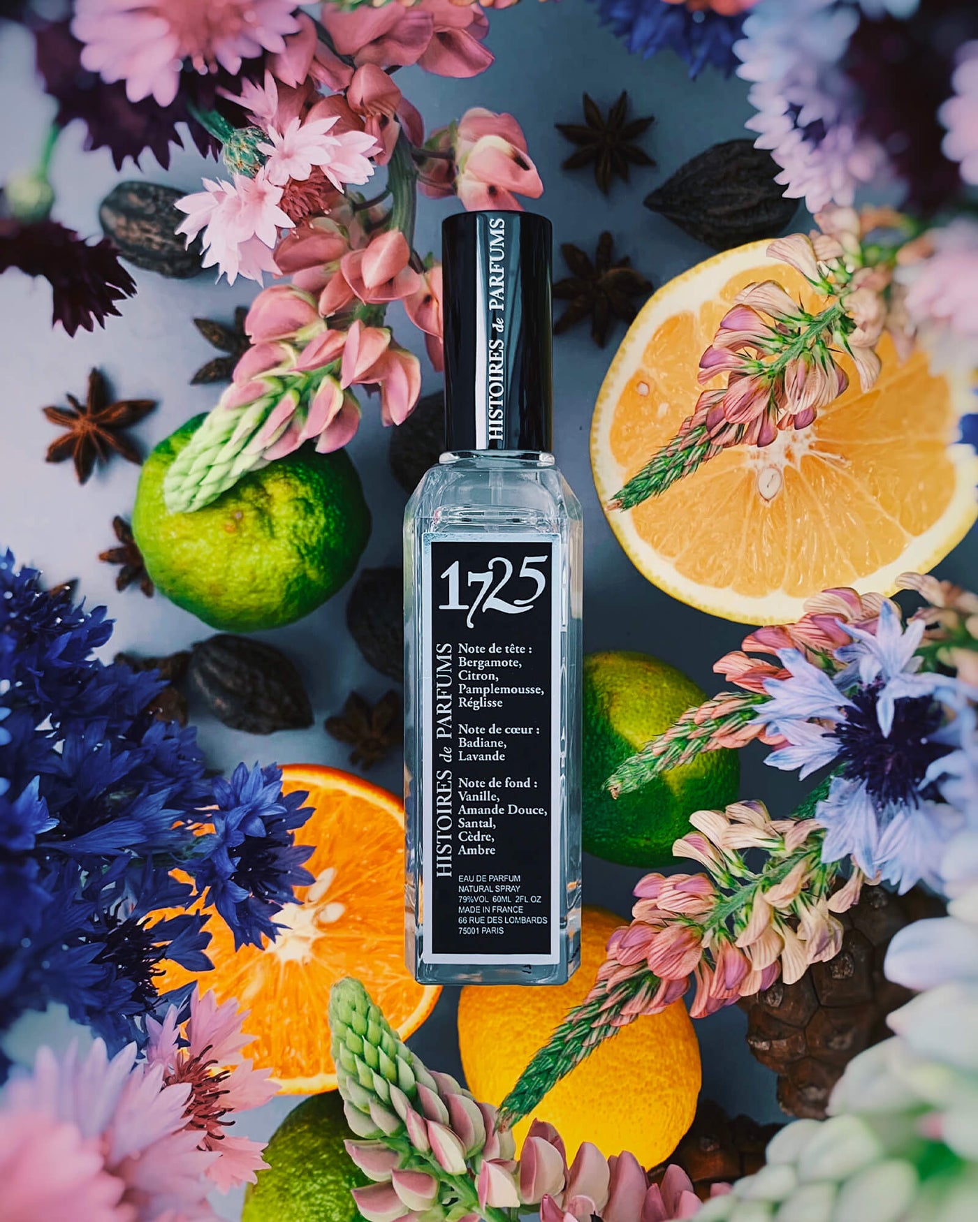 1725 - Histoires de Parfums