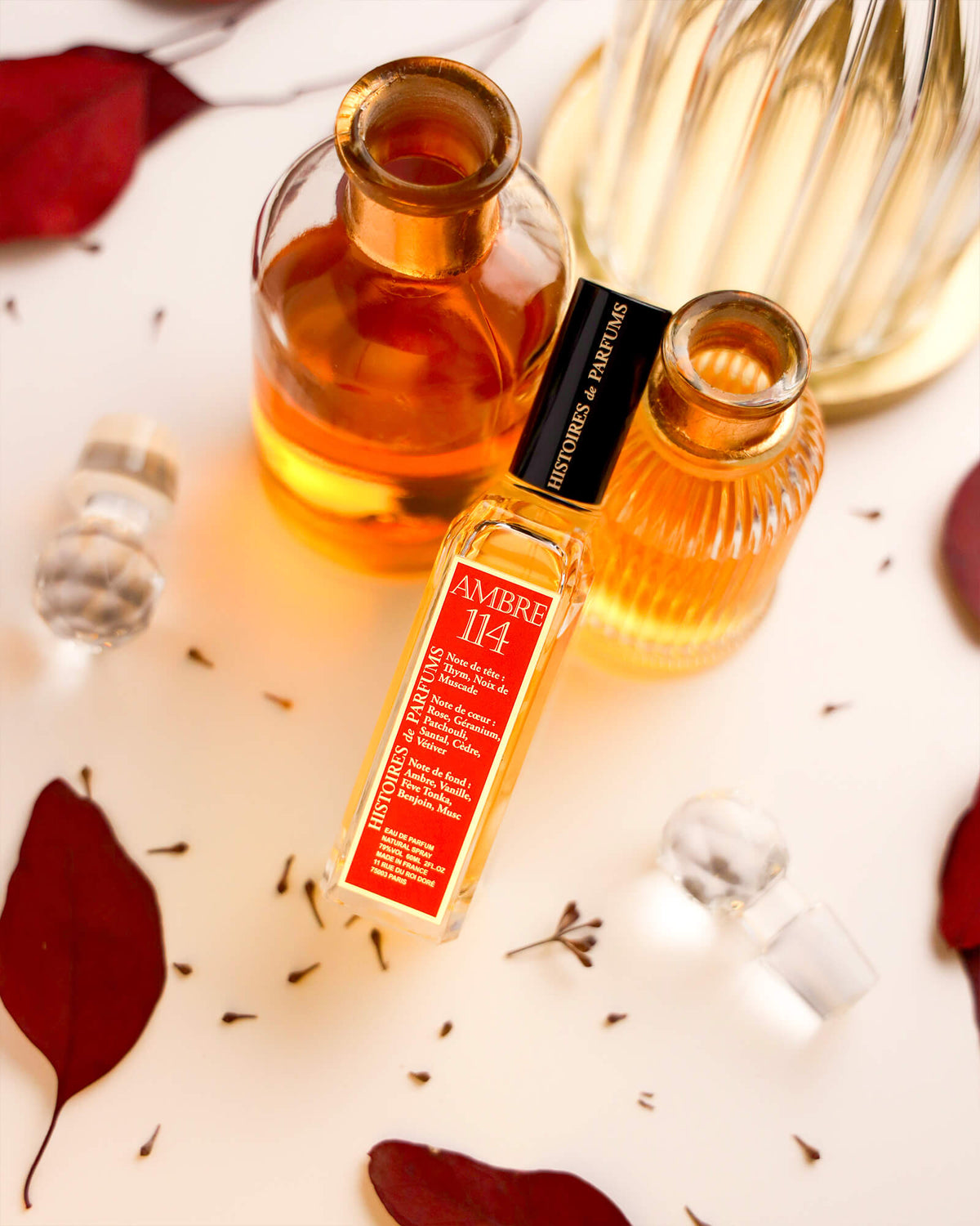 Ambre 114 - Histoires de Parfums