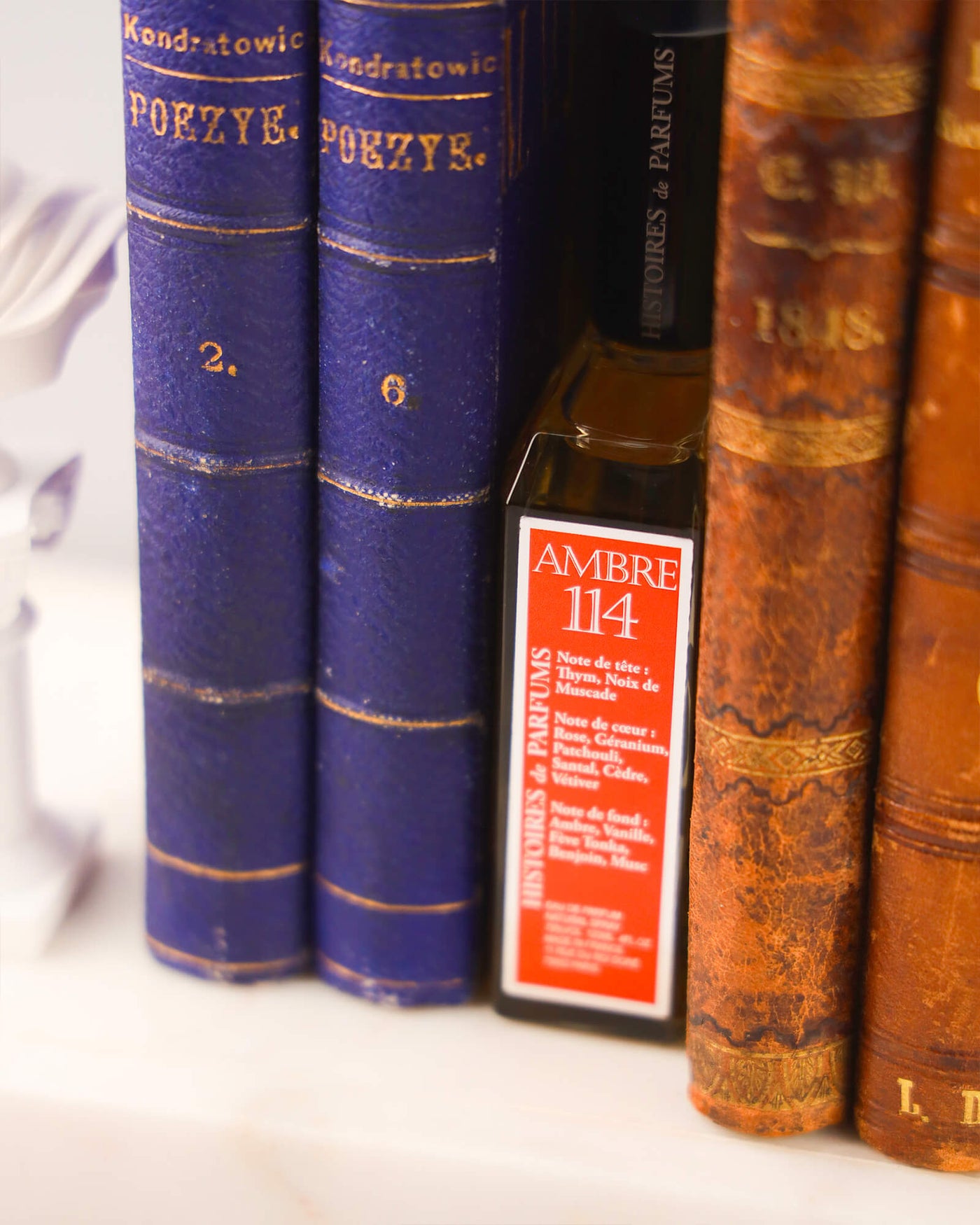 Ambre 114 - Spicy Oriental Eau de Parfum - Histoires de Parfums