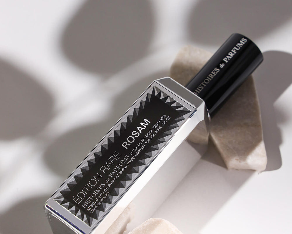 Rosam, white gold - Histoires de Parfums