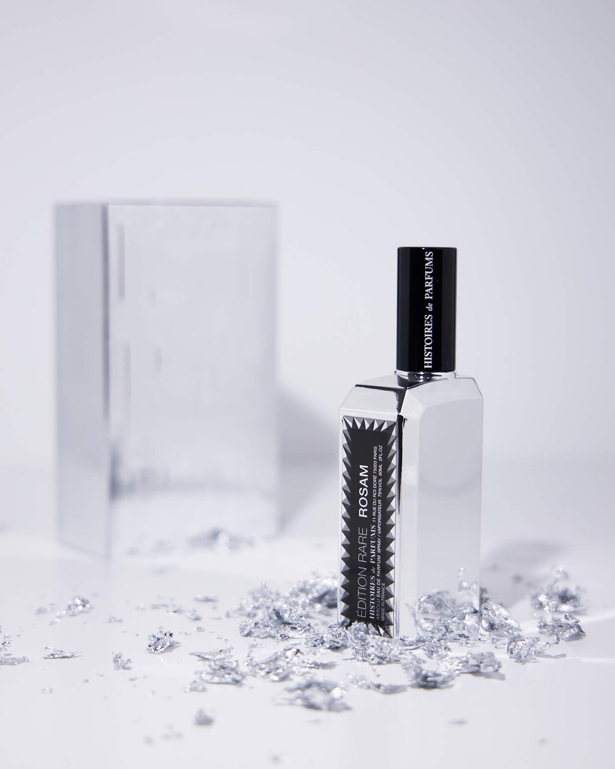 Rosam, white gold - Histoires de Parfums