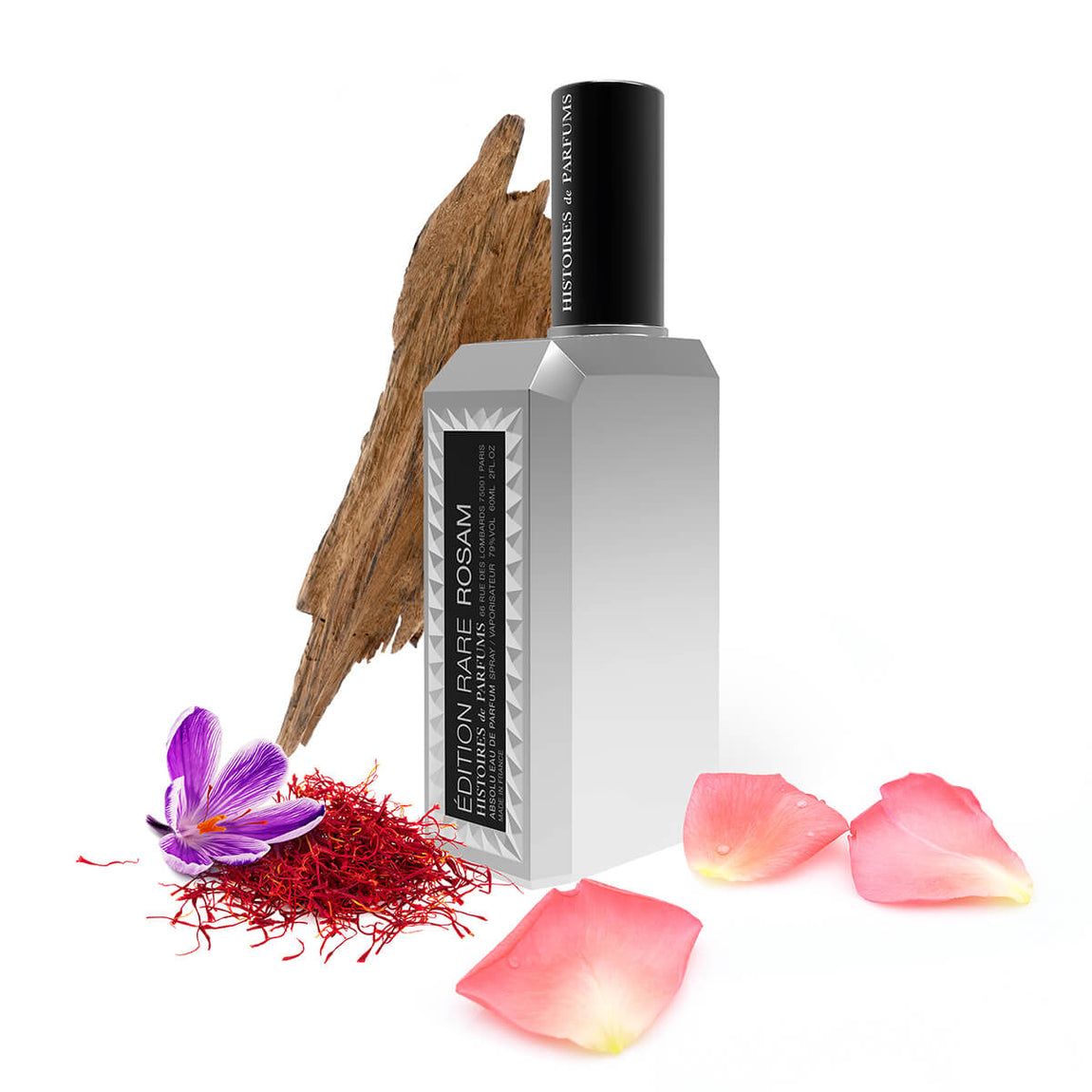 Rosam, white gold - Histoires de Parfums