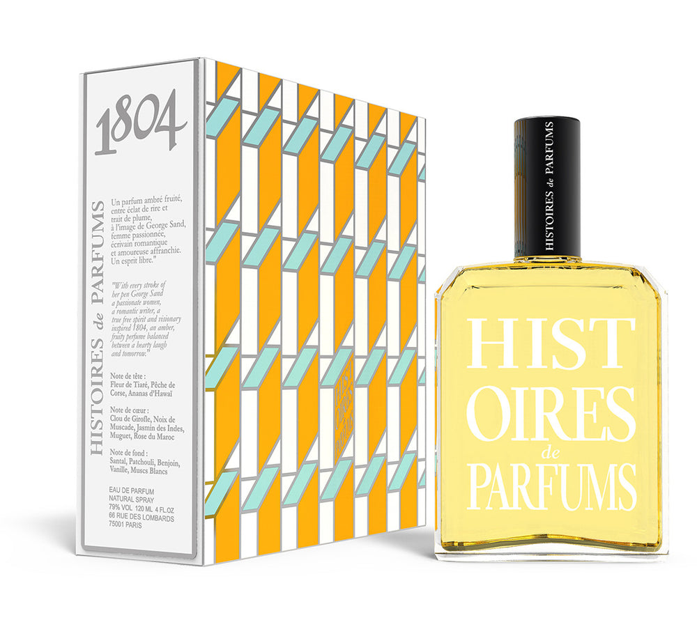 1828 Jules Verne - Aromatic Hesperide Eau de Parfum - Histoires de Parfums