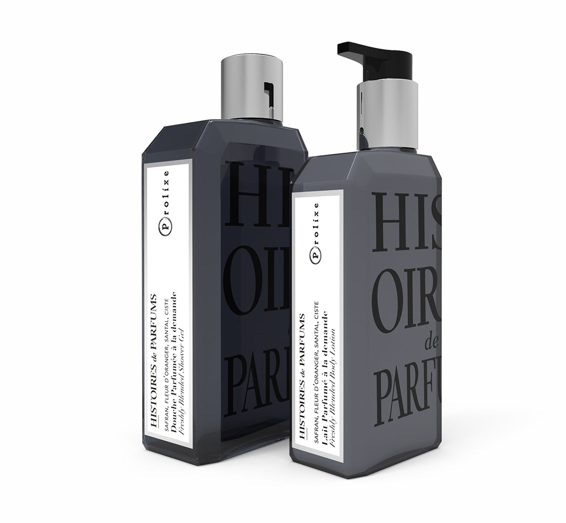 Prolixe, Shower gel & Body lotion - Histoires de Parfums